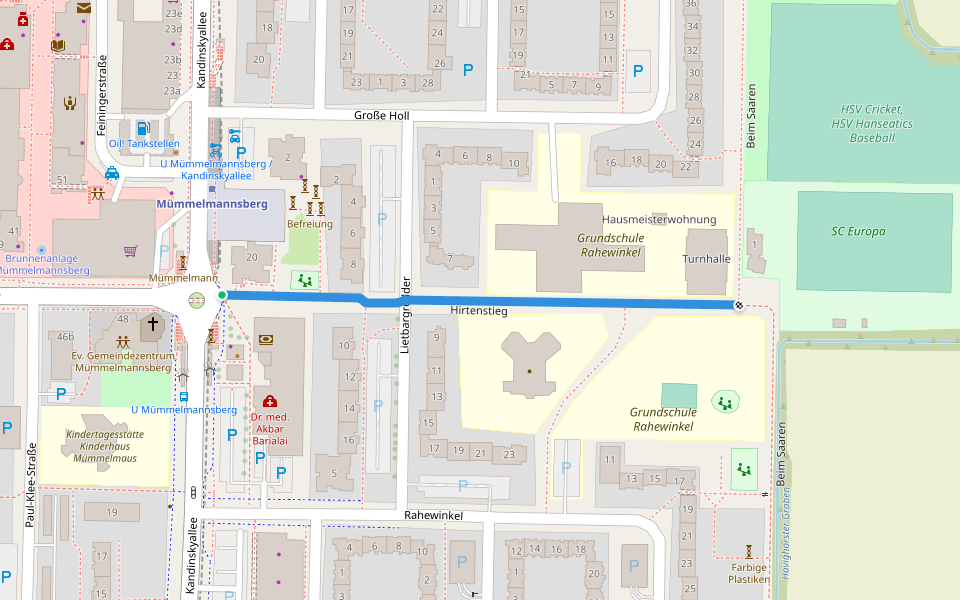 Shepherd's Climb Walking And Running Trail - Hamburg | Pacer