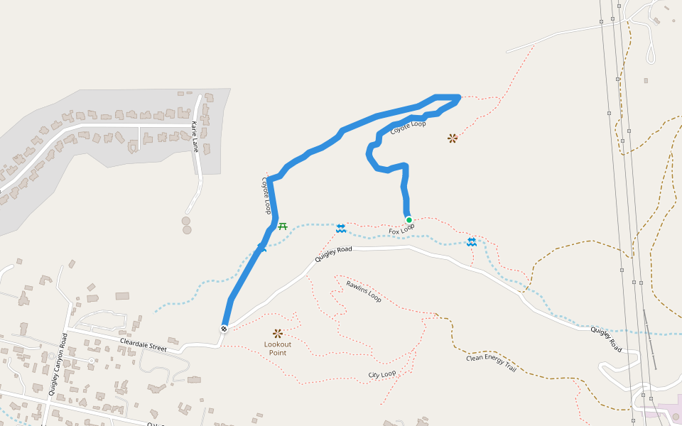 Coyote Loop Hiking Trail - Santa Clarita, California | Pacer