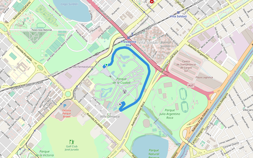 Perimeter Path Hiking Trail - Buenos Aires | Pacer