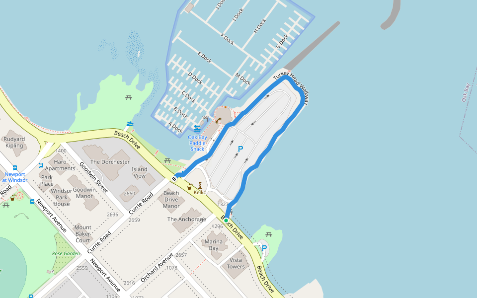 Turkey Head Walkway Trail - Victoria, British Columbia | Pacer