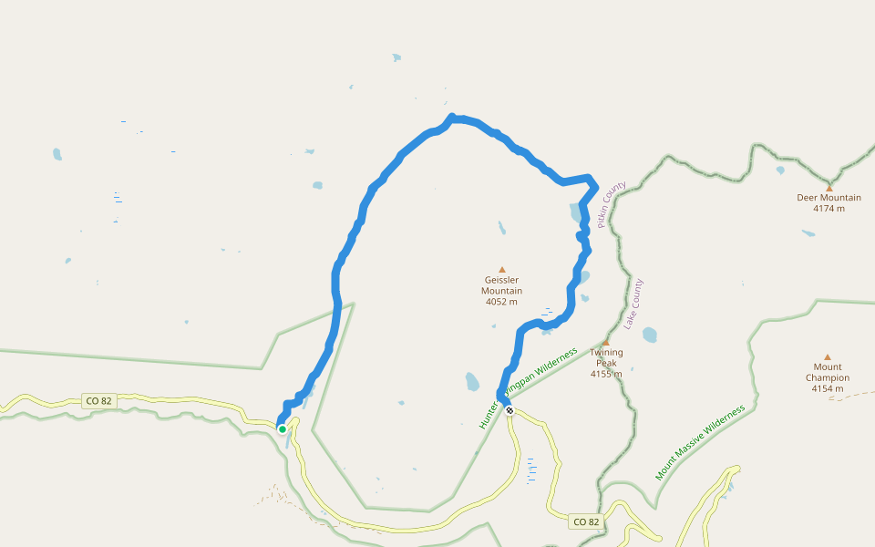 Lost Man Loop Hiking Trail - Aspen, Colorado | Pacer