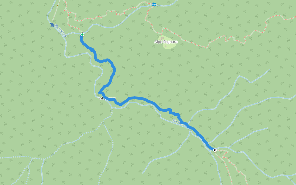 SI - GTA Hiking Trail - Piemonte | Pacer