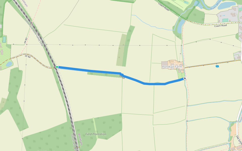 FP 84 | Walking Map