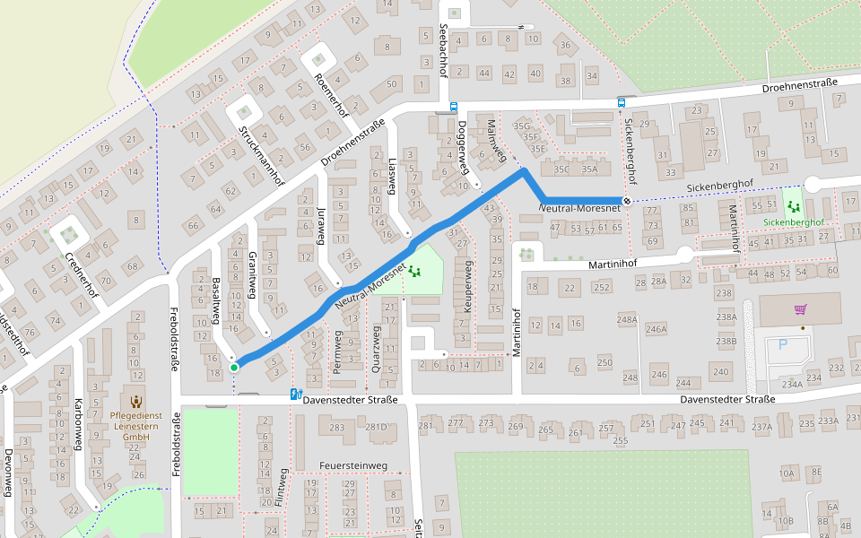 Neutral-Moresnet Walking And Running Trail - Hannover, Niedersachsen ...