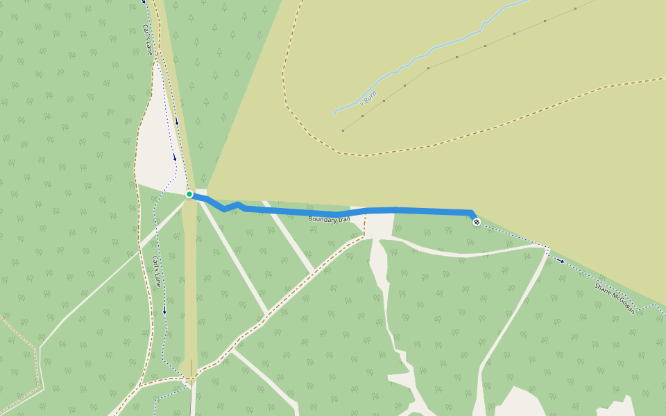 Boundary trail Walking and Running - Scotland | Pacer