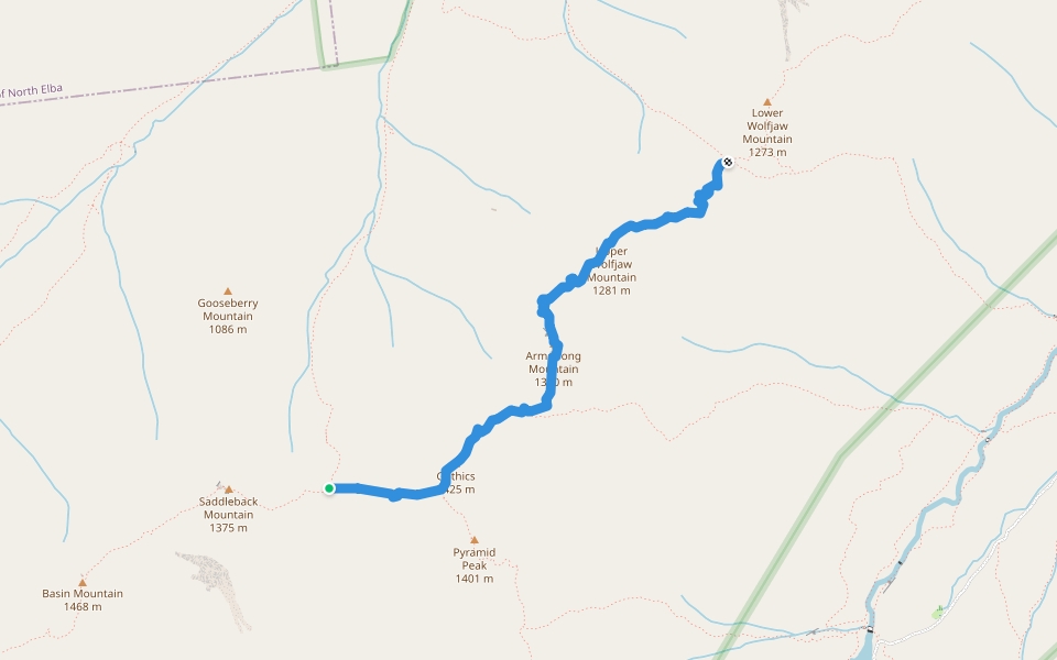 ADK Range Trail Hiking - Keene Valley, New York | Pacer