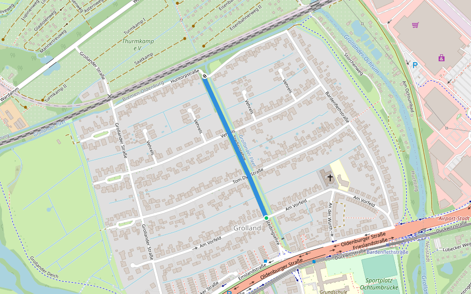 Stedingsehre Walking And Running Trail - Bremen | Pacer