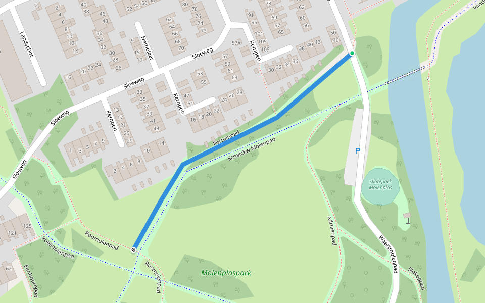 Fortuinpad Walking And Running Trail - Haarlem, Noord-Holland | Pacer