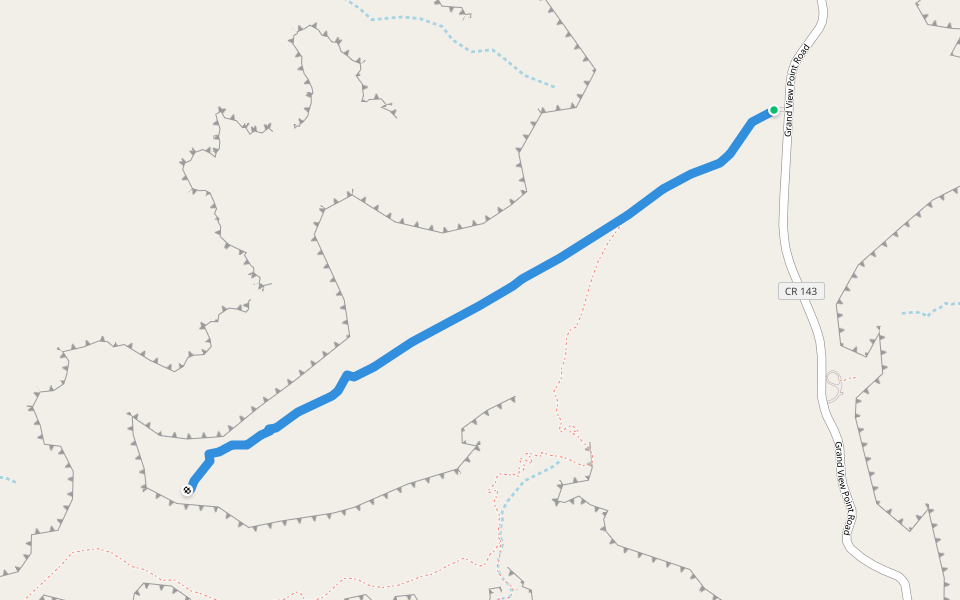 Murphy Point Trail in Utah | Walking Map