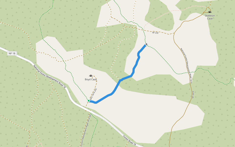 Boyd Cave Trail Number 66 Walking and Running - Bend, Oregon | Pacer