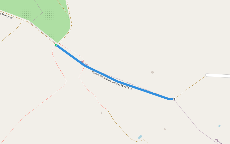 Caracci Spiridioni Municipal Road Walking and Running - Puglia | Pacer