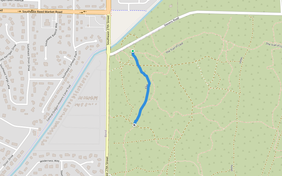 Ellie Hiking Trail - Bend, Oregon | Pacer