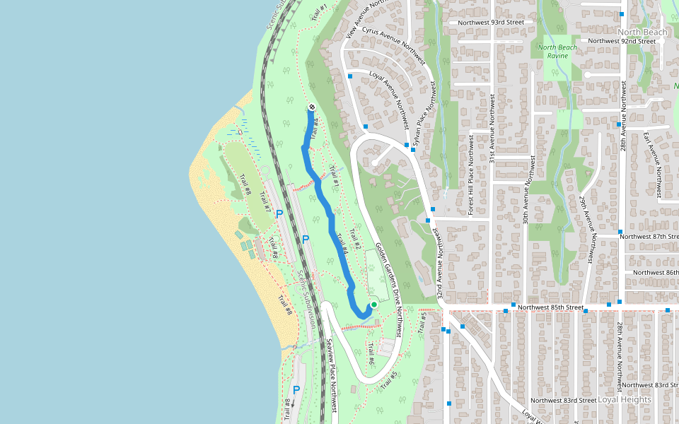 Trail #4 Walking and Running - Seattle, Washington | Pacer