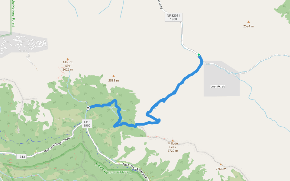 Lambs Canyon Trail Hiking - Millcreek, Utah | Pacer