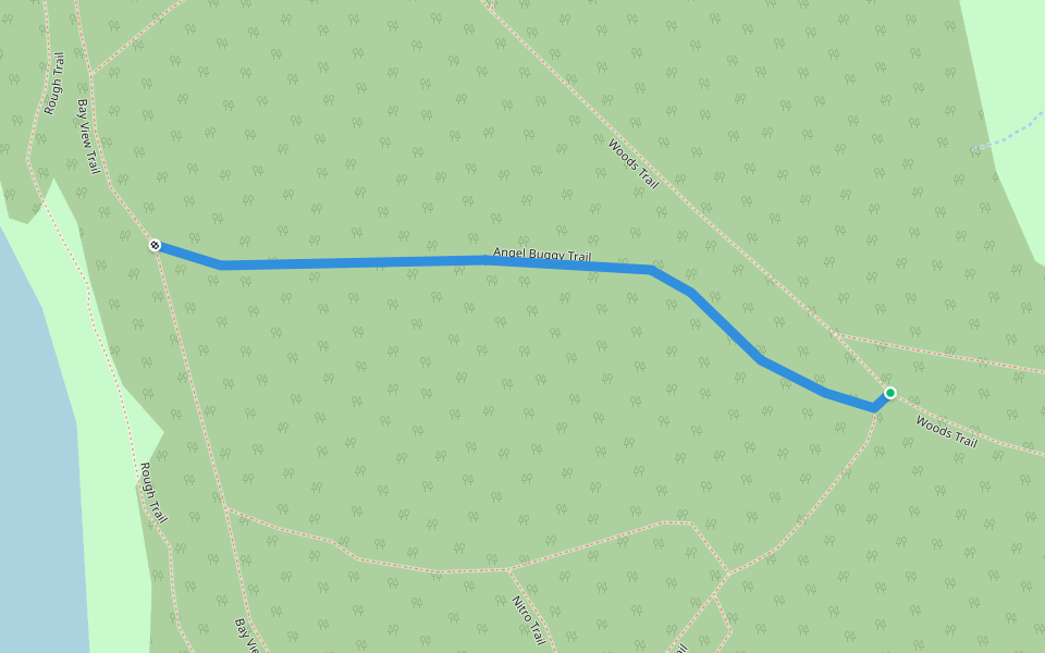 Angel Buggy Trail Walking and Running - Richmond, California | Pacer