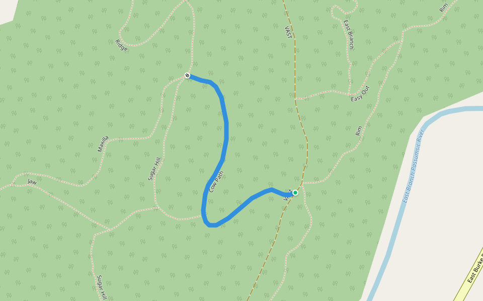 Cow Path Walking And Running Trail - Lyndon, Vermont | Pacer