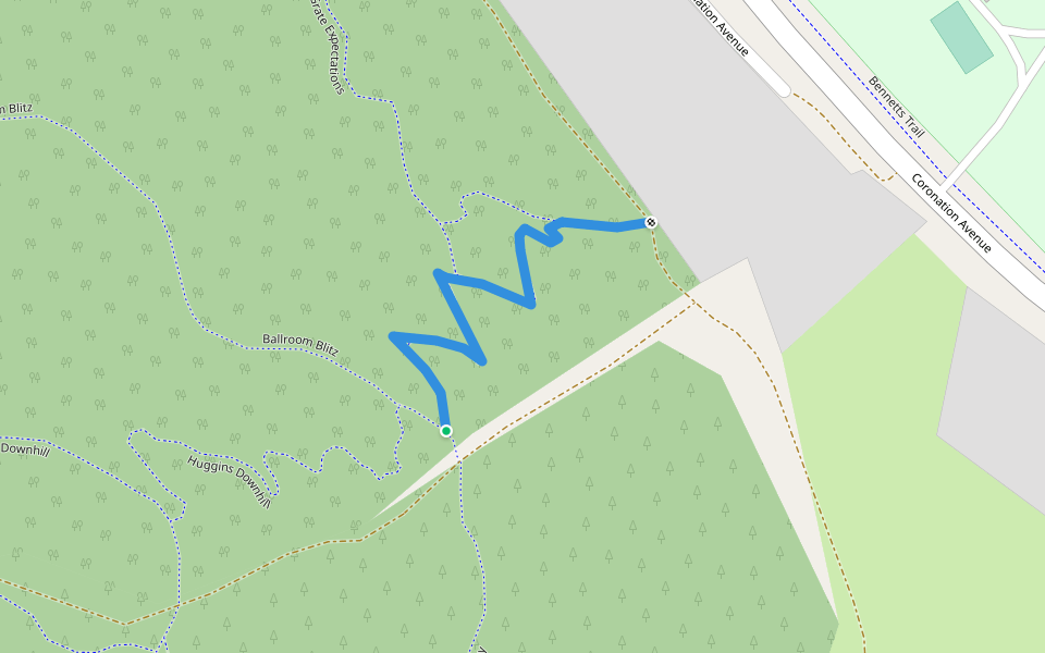 The Switchback in Victoria | Walking Map