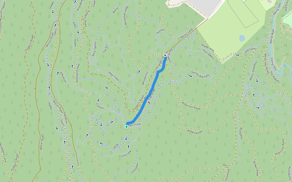 Flat Strap Walking And Running Trail - Bright, Victoria | Pacer