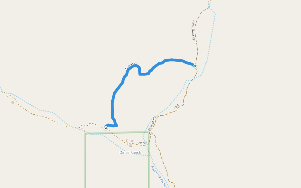 Trail #112 Hiking - Winston, New Mexico | Pacer
