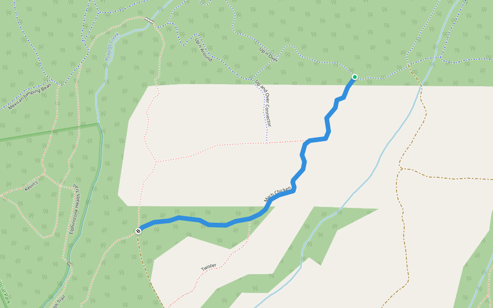 Mach Chicken in British Columbia | Walking Map