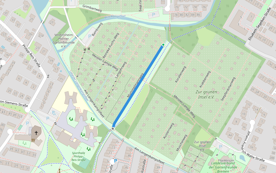 Mümmelmannweg Walking And Running Trail - Bremen | Pacer