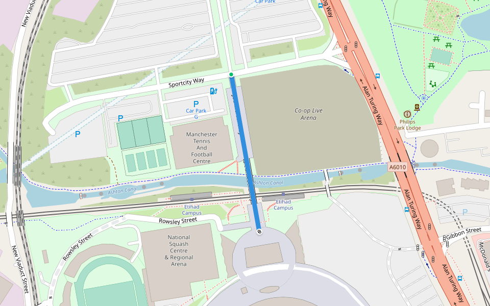 Joe Mercer Way Walking And Running Trail - Manchester, England | Pacer