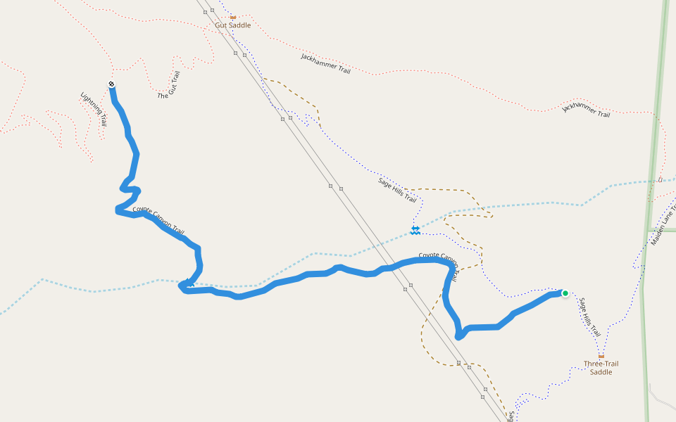 Coyote Canyon Trail Hiking - Wenatchee, Washington | Pacer