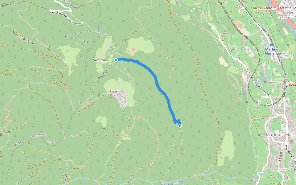 Flatscher Steig Walking And Running Trail - Trentino-Alto Adige | Pacer