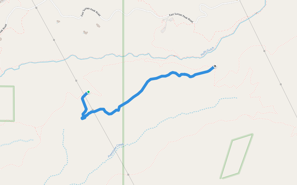 #24 Sidewinder in Idaho | Walking Map