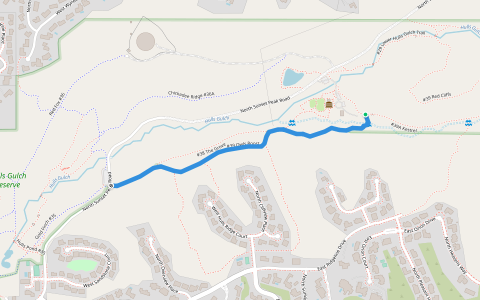 #39 Owls Roost in Idaho | Walking Map
