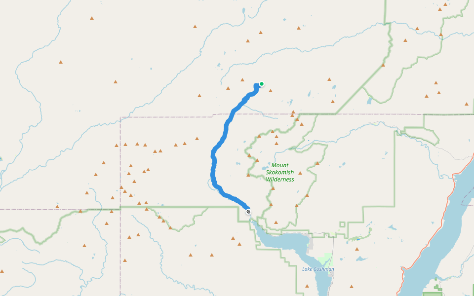 North Fork Skokomish River Trail Hiking - Washington | Pacer