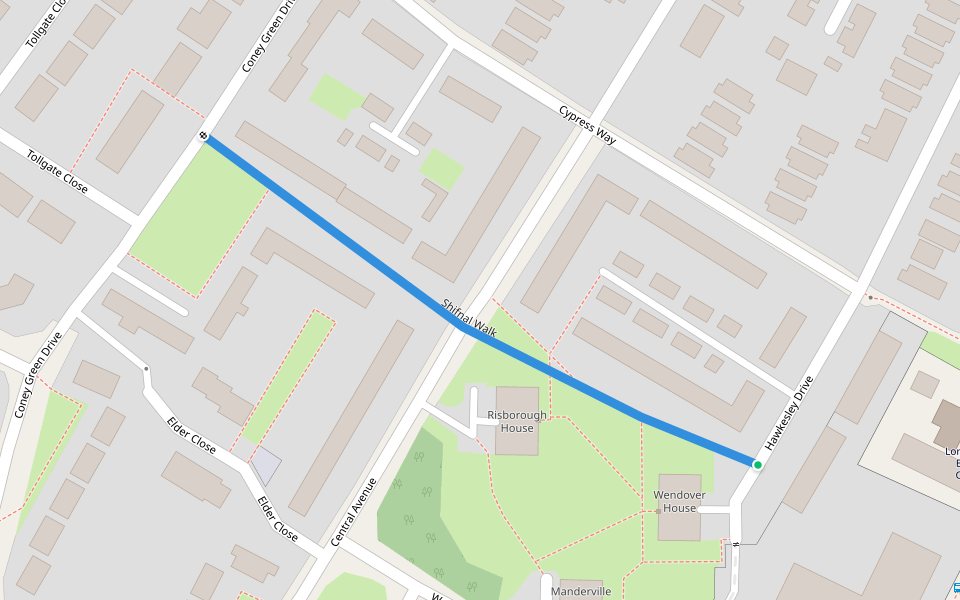 Shifnal Walk Trail - Birmingham, England | Pacer