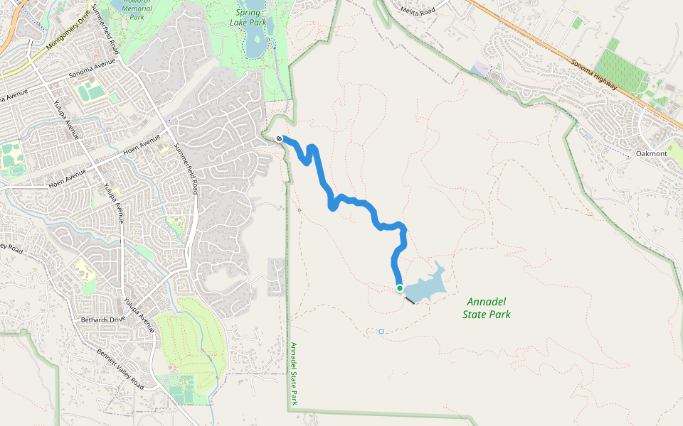 Rough-Go Trail Hiking - Santa Rosa, California | Pacer