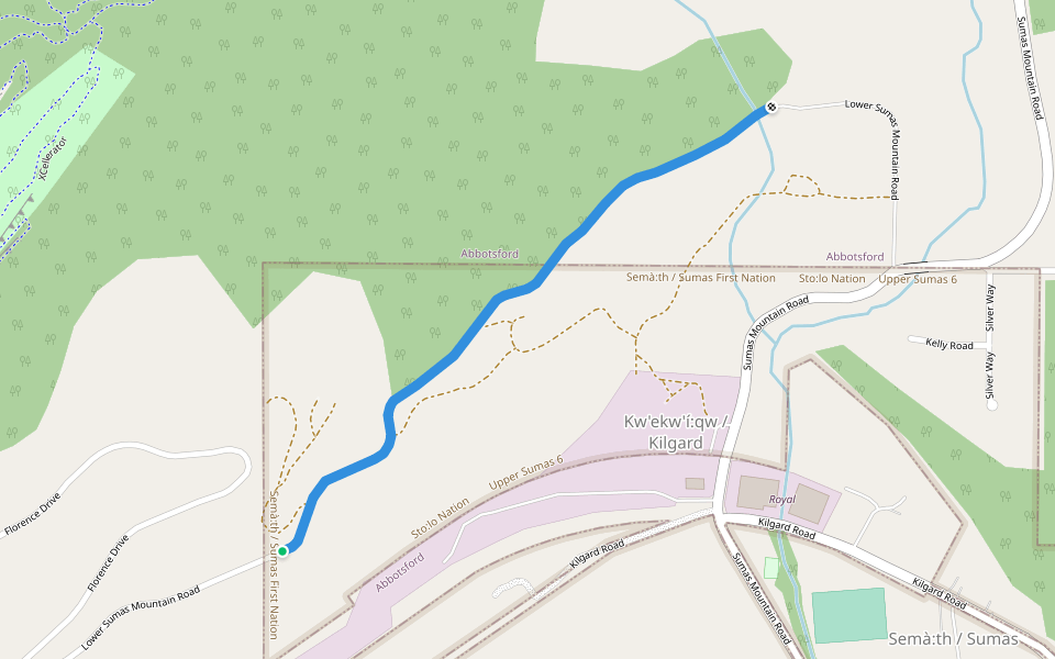 Lower Sumas Mountain Road Hiking - Abbotsford, British Columbia | Pacer