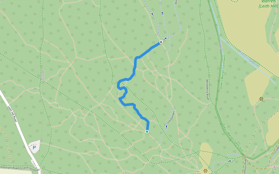 Toad of Toad Hall Walking And Running Trail - England | Pacer