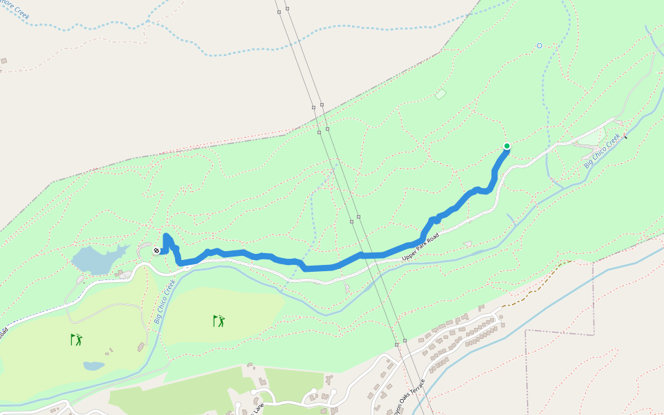 Lower Trail Hiking - Chico, California | Pacer