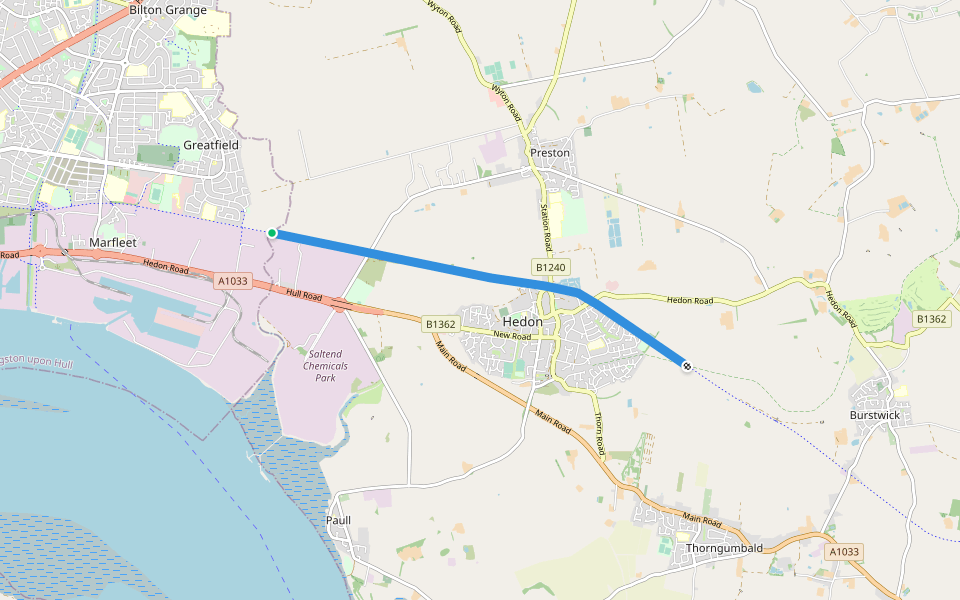 Rail Trail | Walking Map