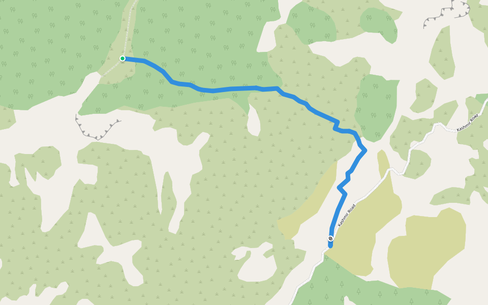 Daphne Crprk To Daphne Hut Tk Walking And Running Trail - Ashley ...