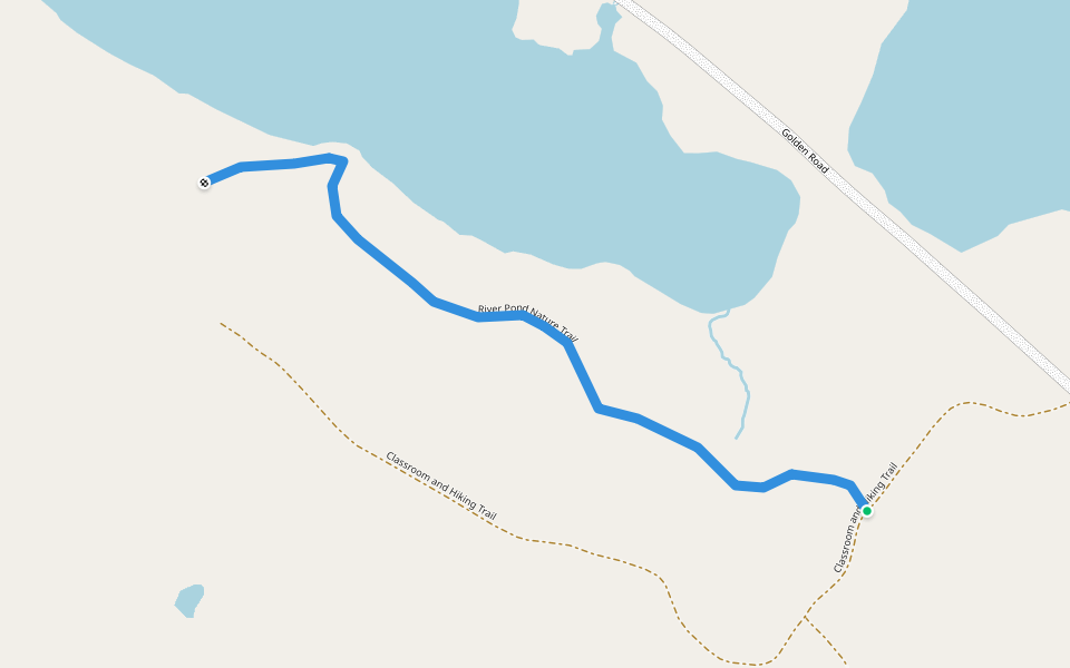 River Pond Nature Trail Hiking - Millinocket, Maine | Pacer