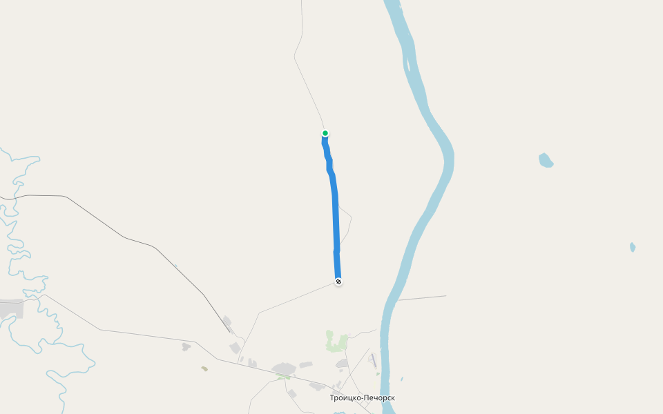 Old Pokchinsky tract Hiking Trail - Troitsko-Pechorsk, Komi Republic ...