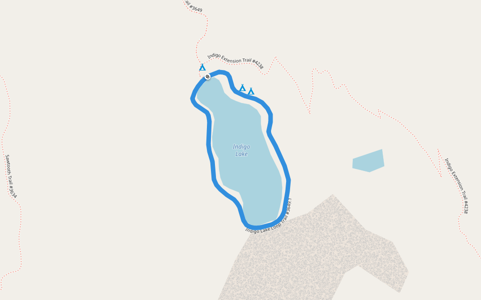Indigo Lake Loop Trail #3649.1 Hiking - Oregon | Pacer