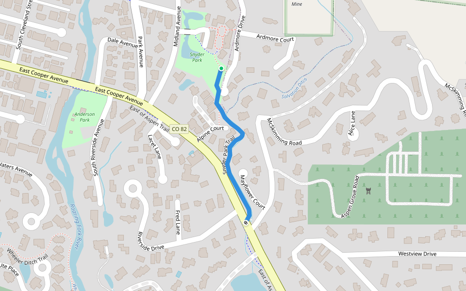 Snyder Park Trail Hiking - Aspen, Colorado | Pacer