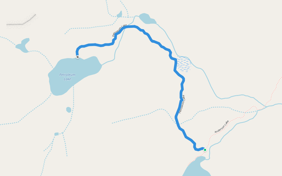 Petroleum Lake Hiking Trail - Almont, Colorado | Pacer