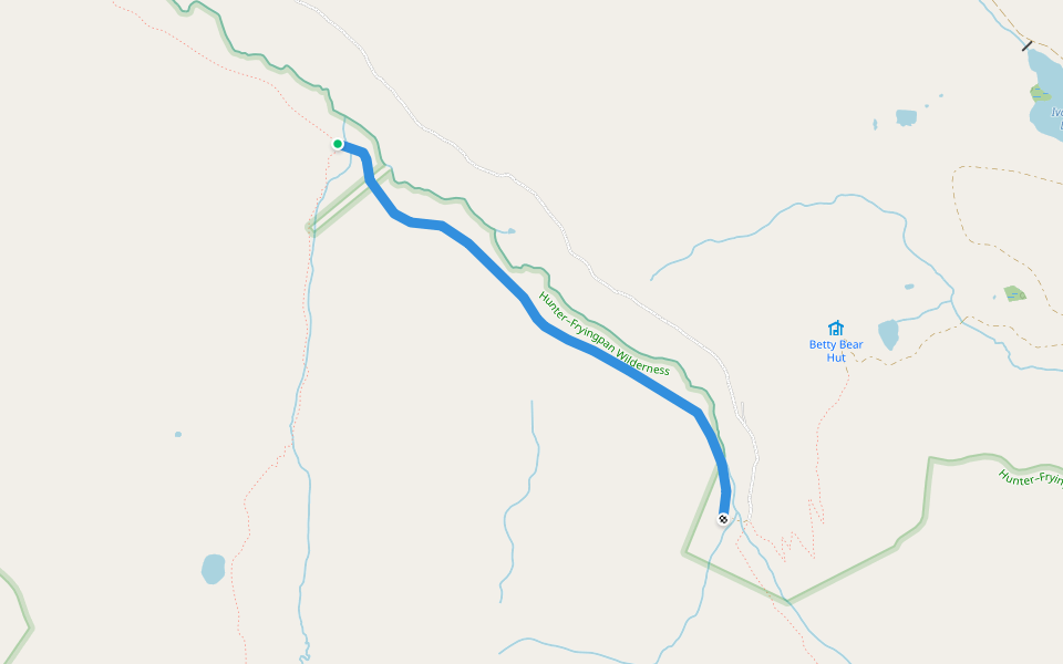 Frying Pan River Hiking Trail - Leadville, Colorado | Pacer