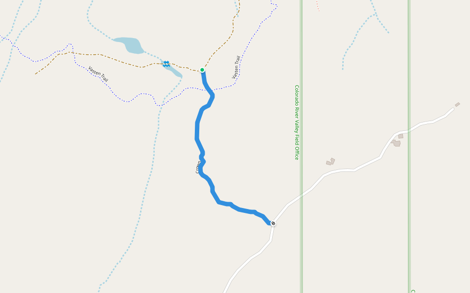 Crown Hiking Trail - Basalt, Colorado | Pacer