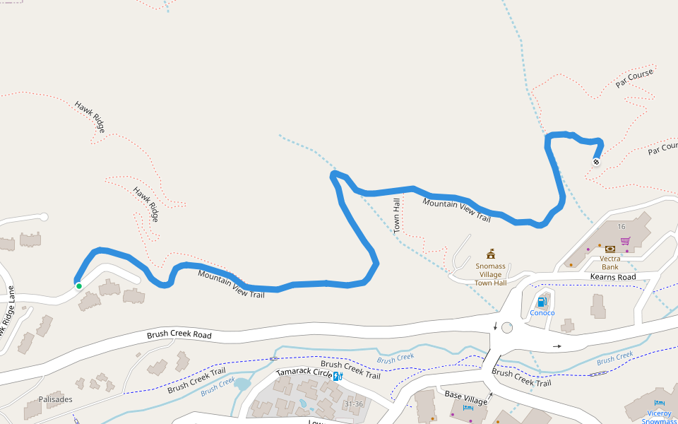 Mountain View Hiking Trail - Aspen, Colorado | Pacer