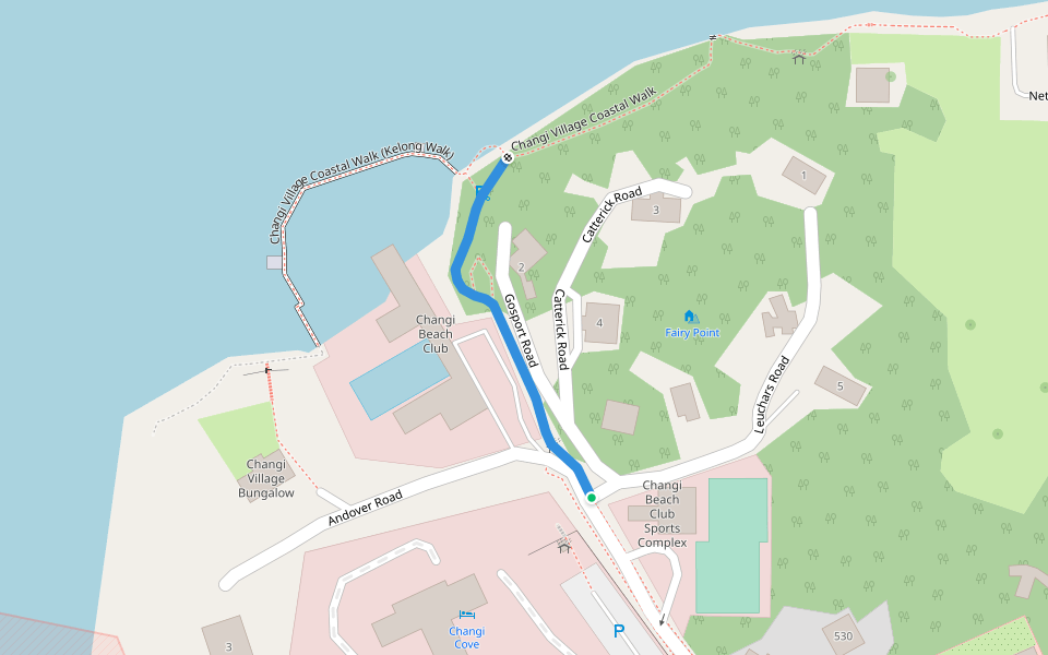 Changi Point Board Walk Trail - Singapore | Pacer