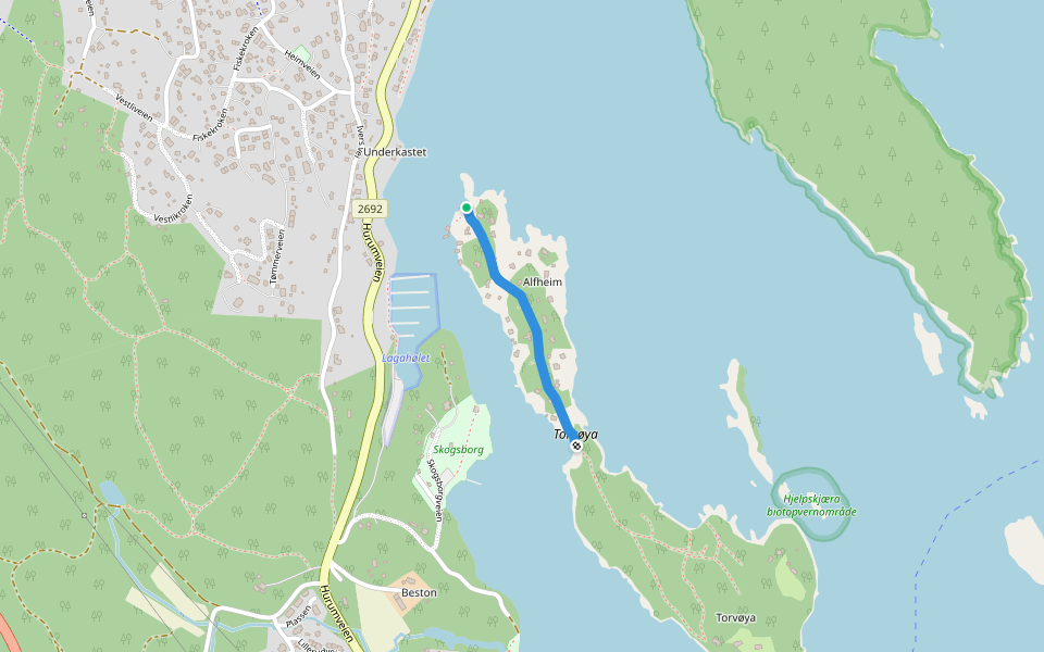 Killingholmen Walking And Running Trail - Viken | Pacer