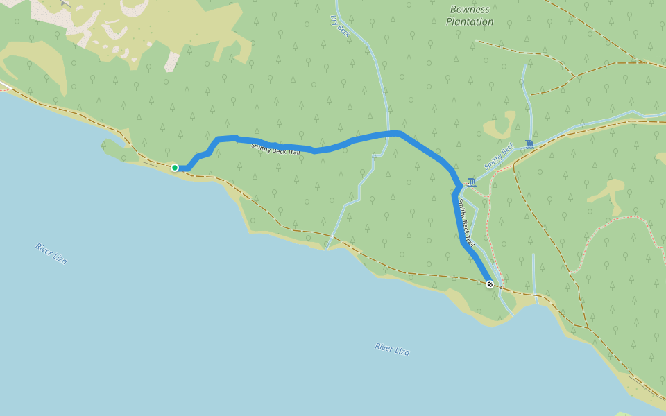 Smithy Beck Trail Hiking - England | Pacer