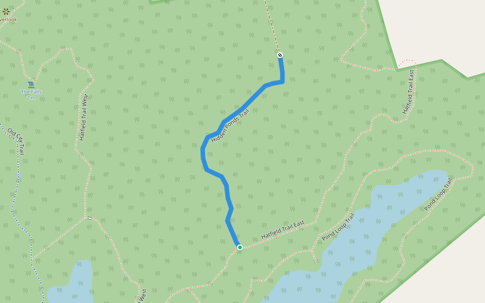 Hidden Ponds Trail Walking and Running - Hollis, New Hampshire | Pacer